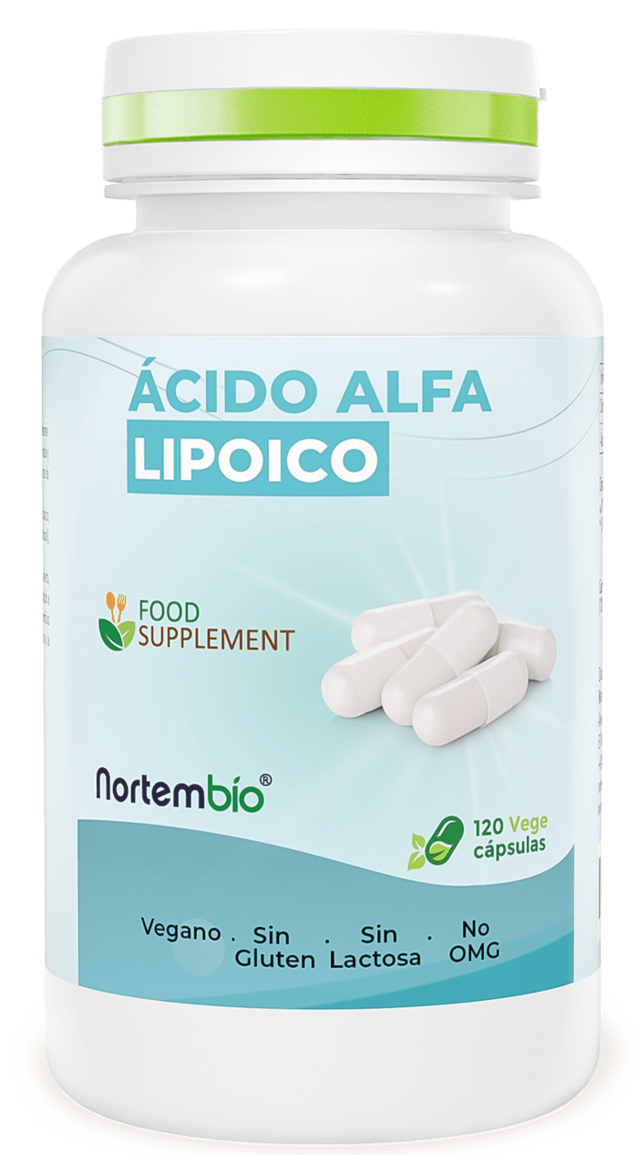 Ácido Alfa Lipoico (ALA) - Elimina metales pesados - Nortembio Ácido Alfa Lipoico (ALA) - Elimina metales pesados - Nortembio
